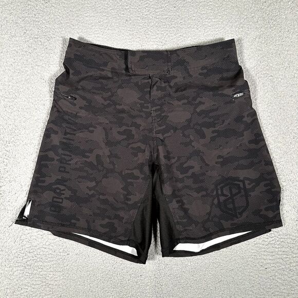 Born Primitive | Shorts | Born Primitive Mens 36 Black Camo Defender ...